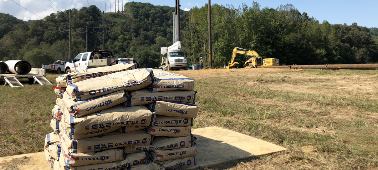 SAE-Conducrete-Install - SAE Inc.