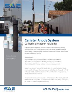 Canister Anode Brochure (EN) - SAE Inc.