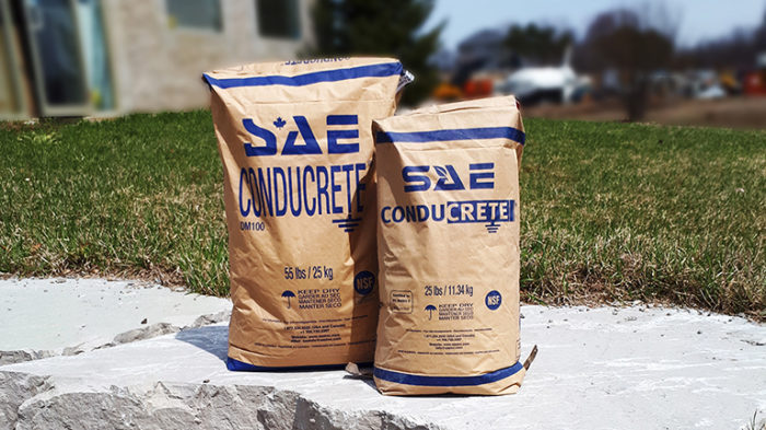 Improved Conducrete® - SAE Inc.