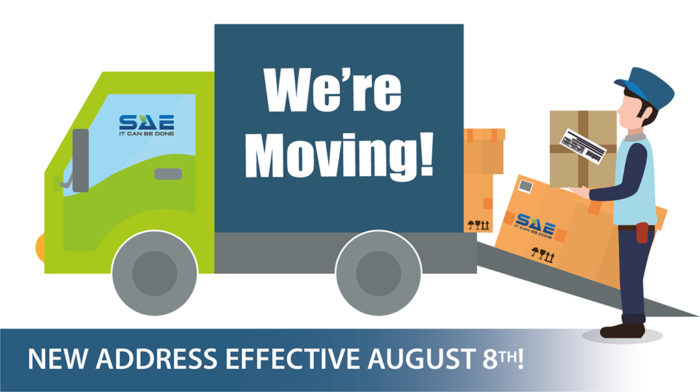 SAE Inc. Announces Relocation and Manufacturing Expansion - SAE Inc.