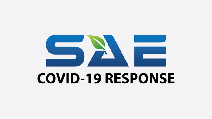 SAE COVID-19 Response - SAE Inc.